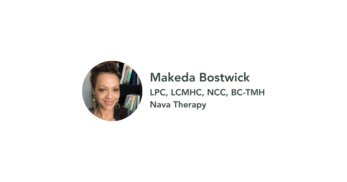 Introducing Makeda Bostwick: Fostering Growth and Lasting Change | Nava ...